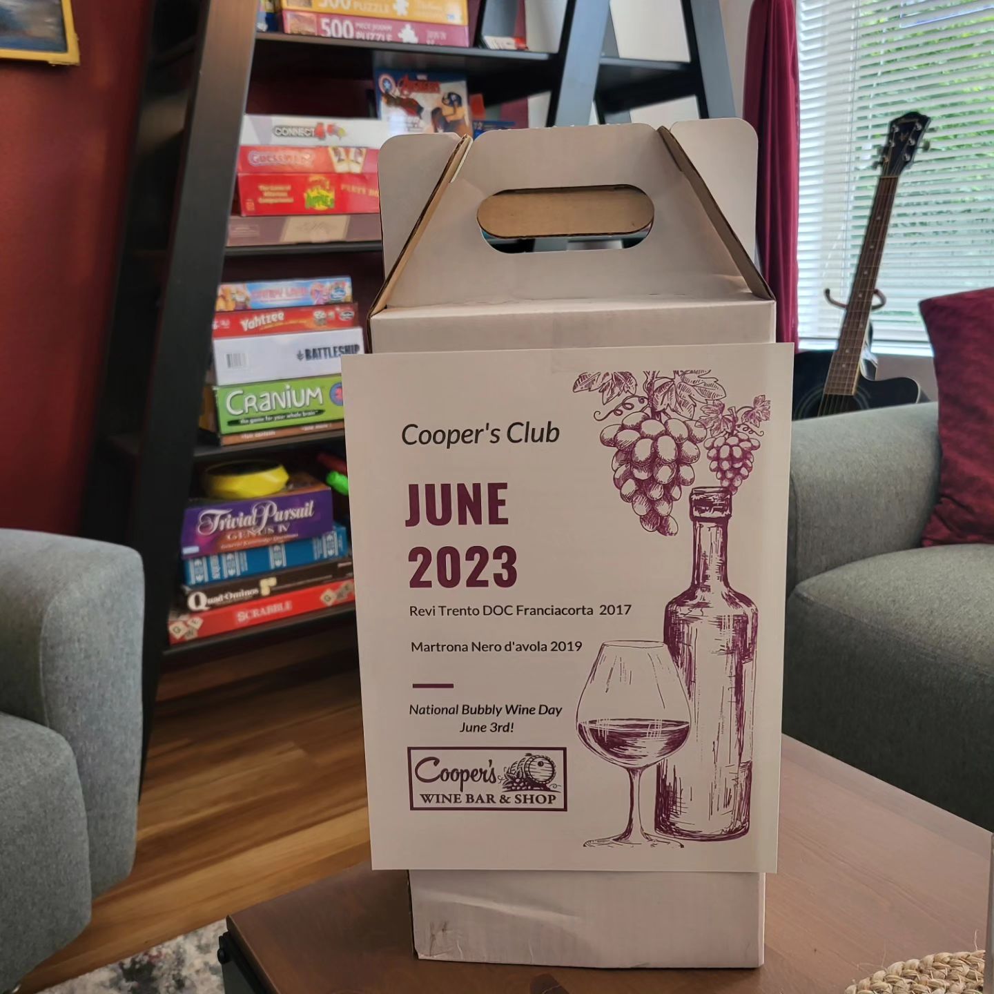 Cooper’s Club – Cooper's Wine Bar & Shop