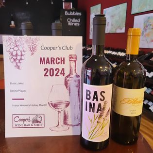 Cooper’s Club – Cooper's Wine Bar & Shop